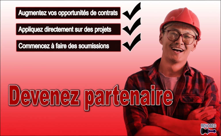 Devenir partenaire-entrepreneur – Rénobec